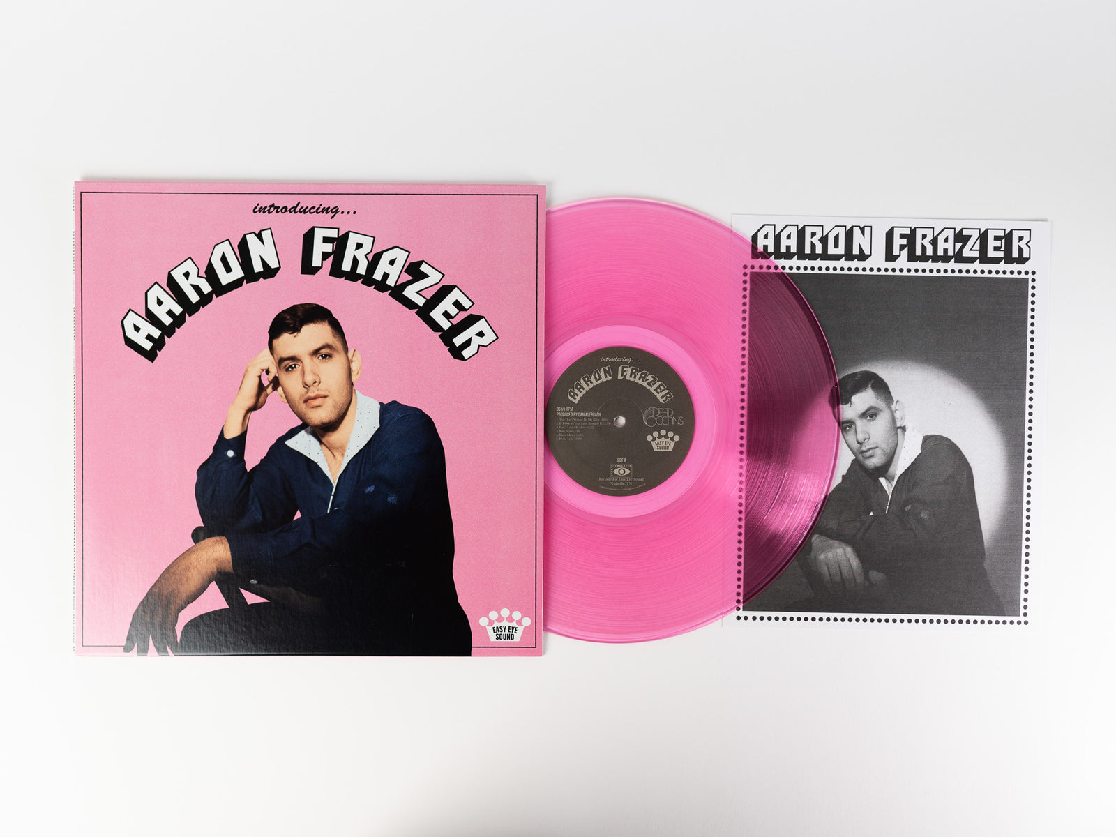 AARON FRAZER - Introducing... – Colemine Records