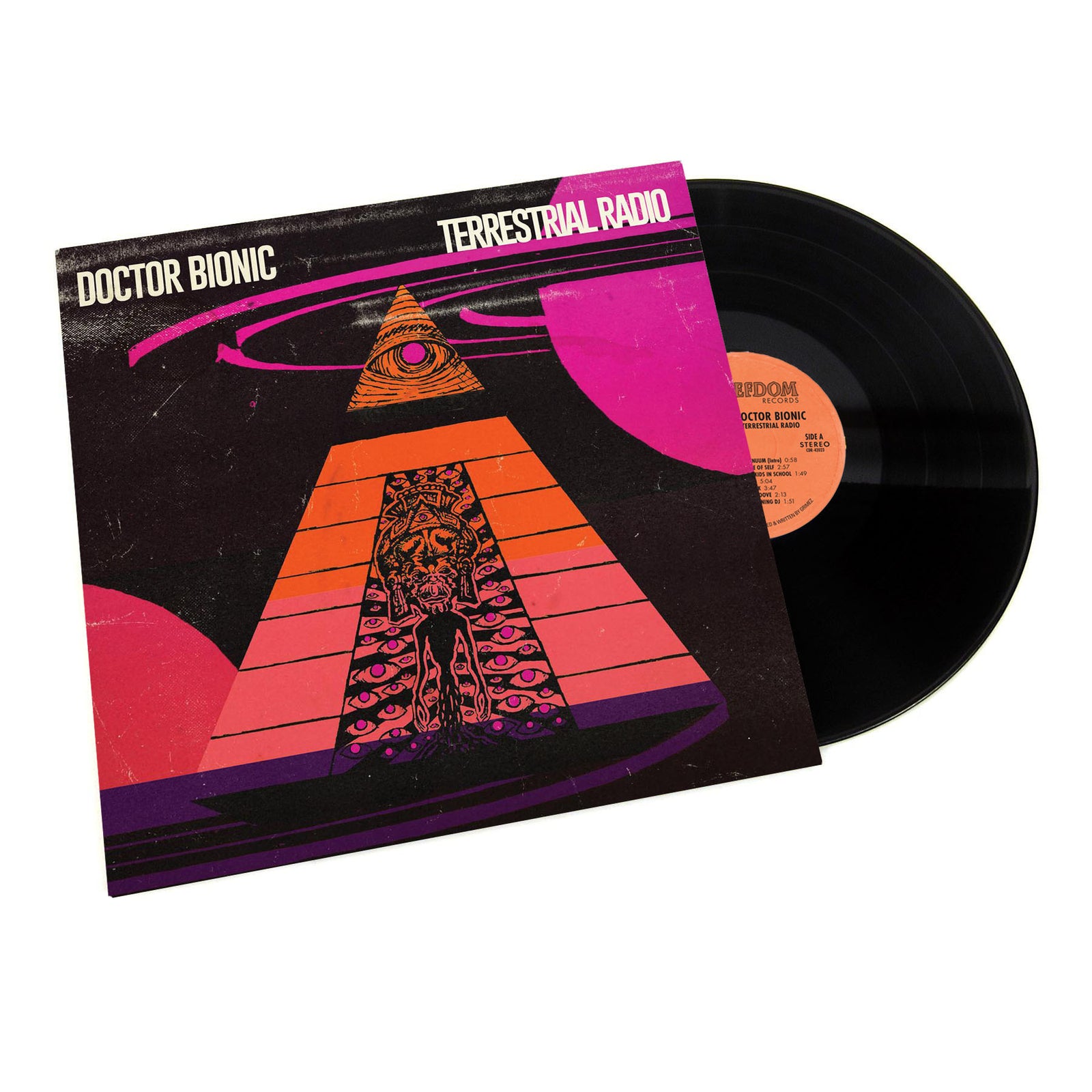 DOCTOR BIONIC - Terrestrial Radio – Colemine Records