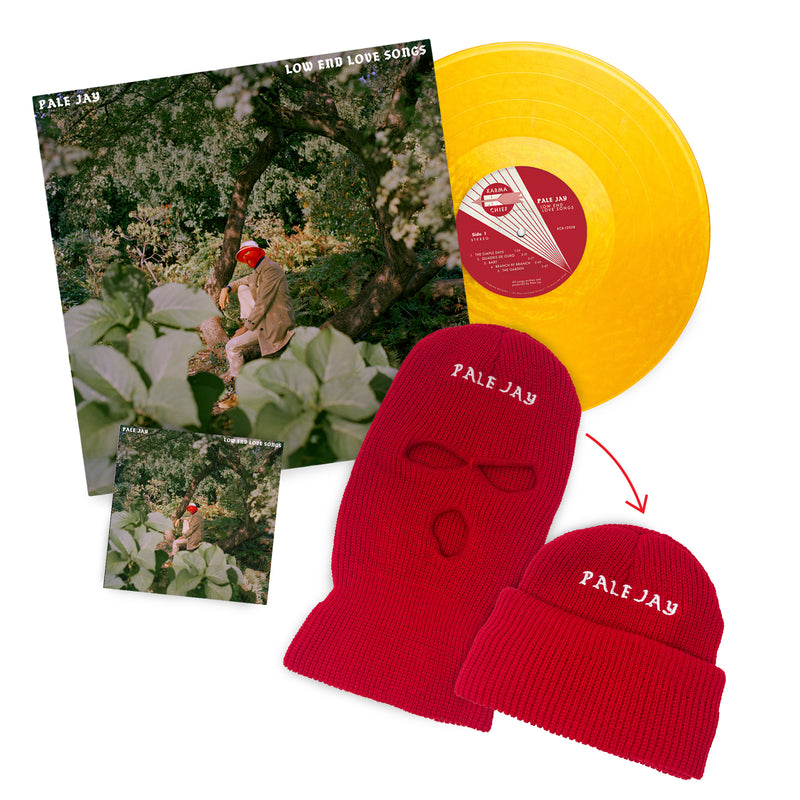 PALE JAY - Low End Love Songs [RELEASE DATE: 9/6/2024] – Colemine Records