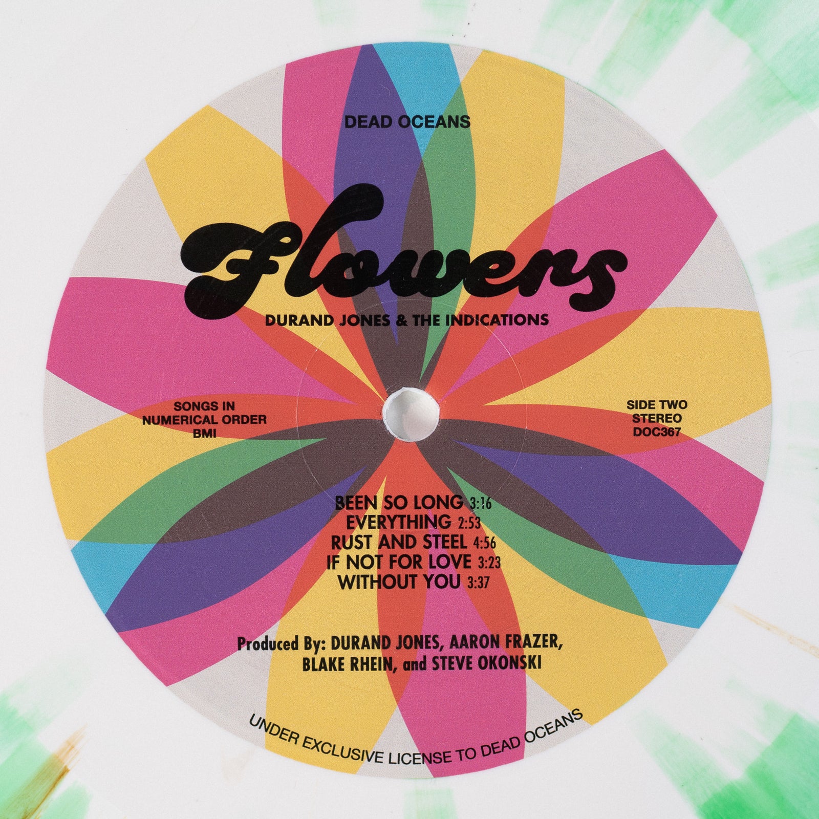 DURAND JONES & THE INDICATIONS - Flowers – Colemine Records