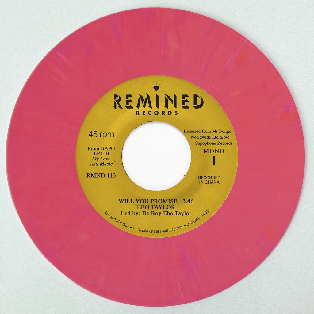 EBO TAYLOR - Will You Promise / Maye Omama [RELEASE DATE: 3/27/26 ...