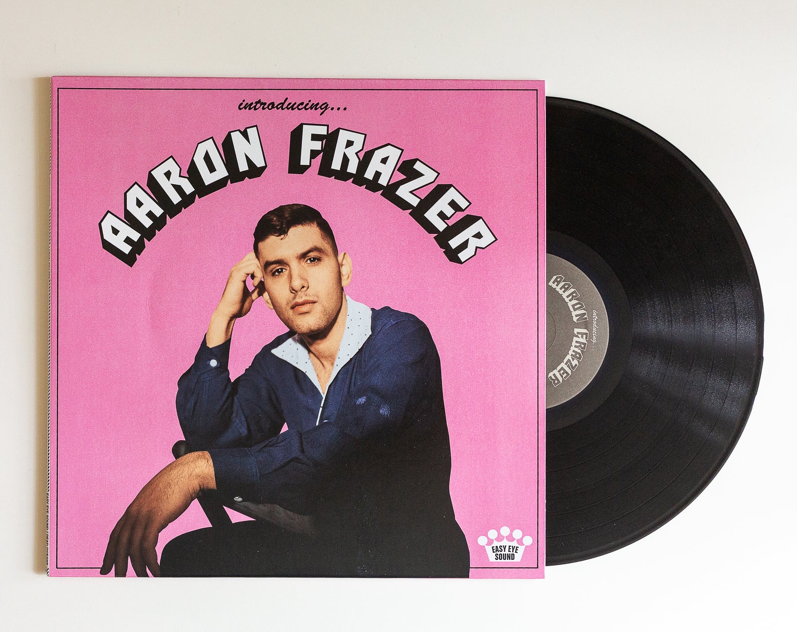 AARON FRAZER - Introducing... – Colemine Records