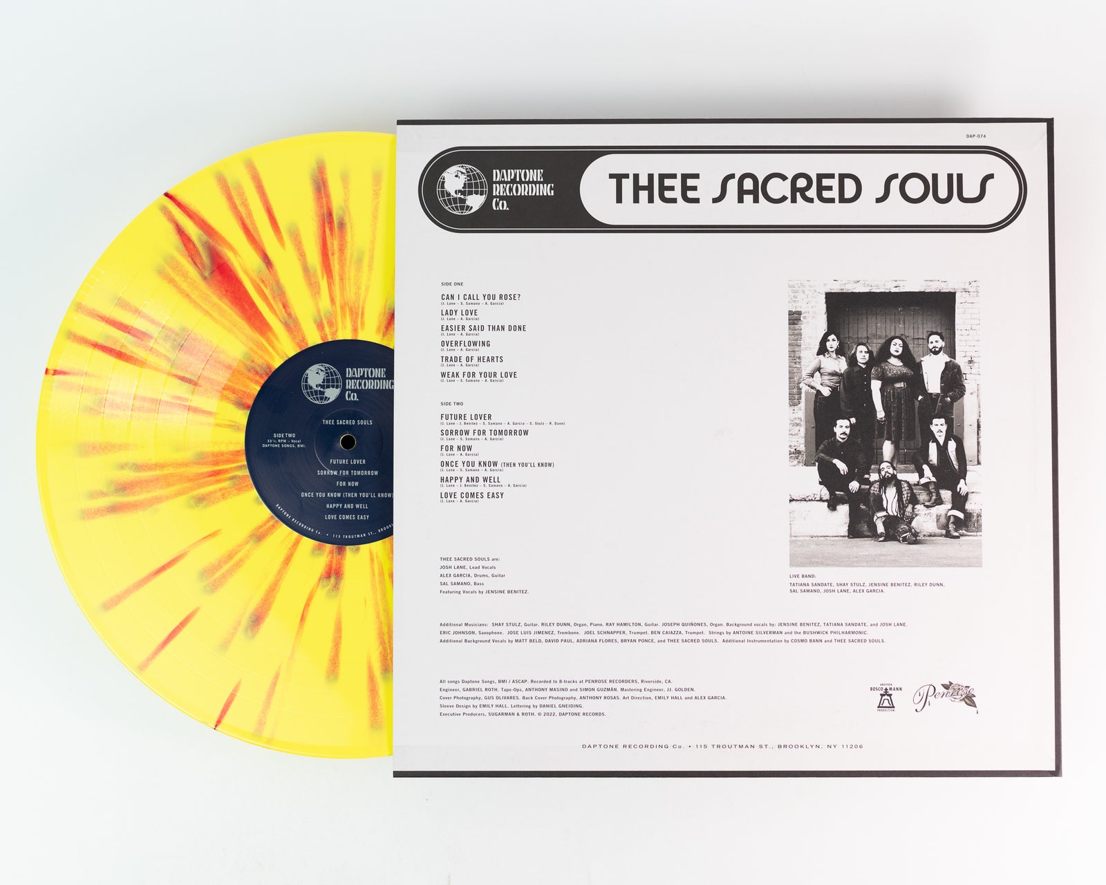 THEE SACRED SOULS - Thee Sacred Souls – Colemine Records