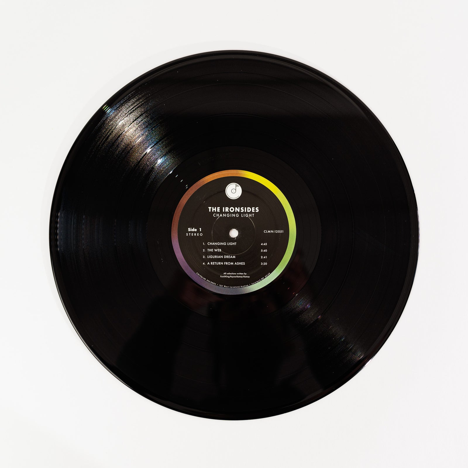 THE IRONSIDES - Changing Light – Colemine Records