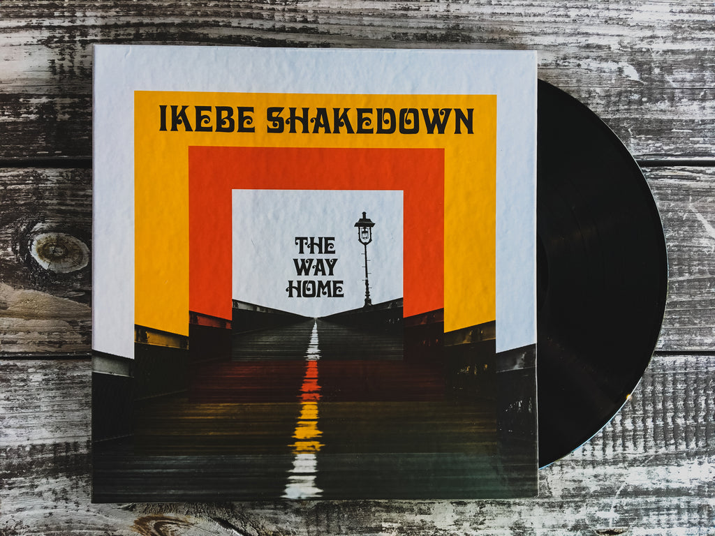 IKEBE SHAKEDOWN - The Way Home – Colemine Records