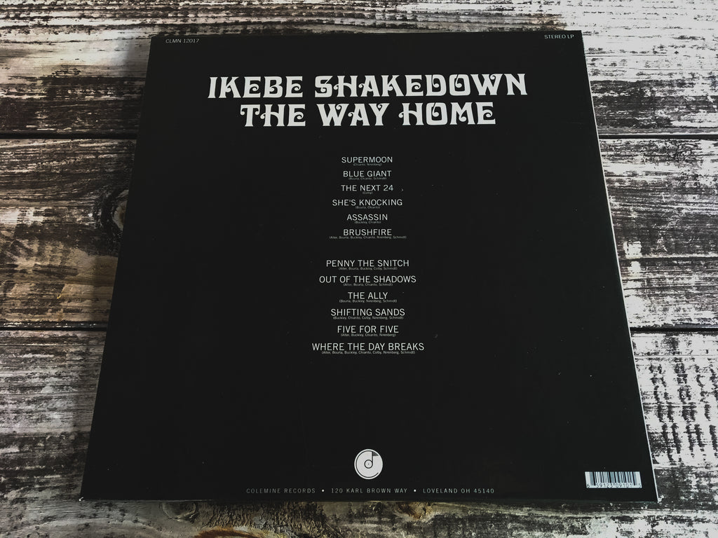 IKEBE SHAKEDOWN - The Way Home – Colemine Records