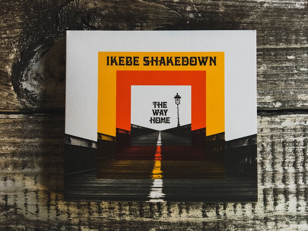 IKEBE SHAKEDOWN - The Way Home – Colemine Records
