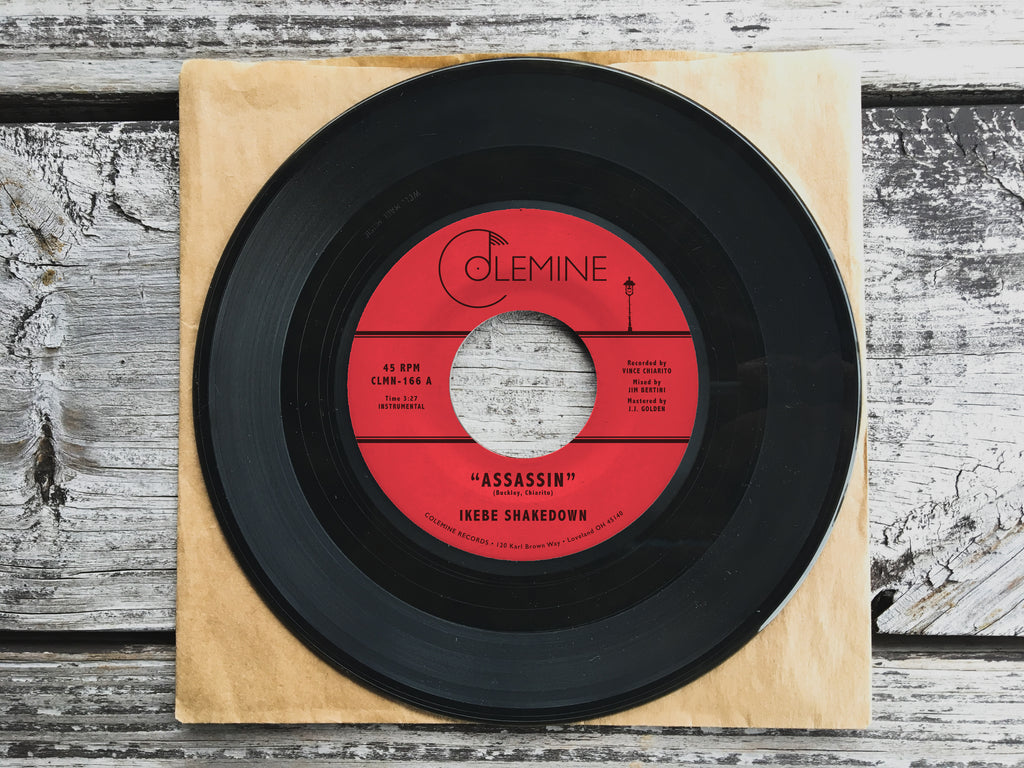 IKEBE SHAKEDOWN - Assassin - 7-inch 45 – Colemine Records